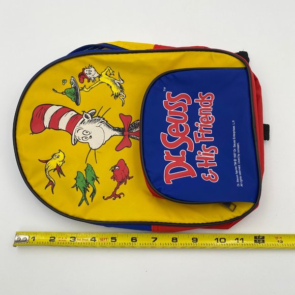 Dr. Seuss | Accessories | Vintage Dr Seuss And His Friends Small 2 ...